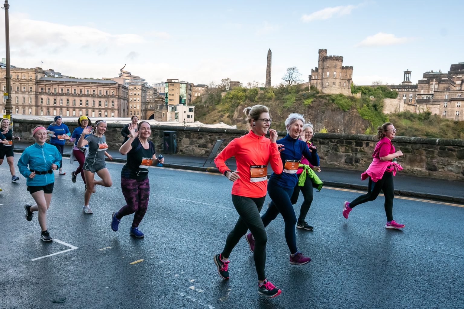 Men's and Women's 10K Edinburgh - Saigonchildren Fundraising Challenges
