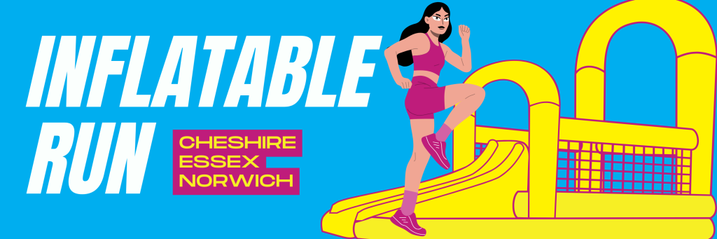 Inflatable Run - Saigonchildren Fundraising Challenges